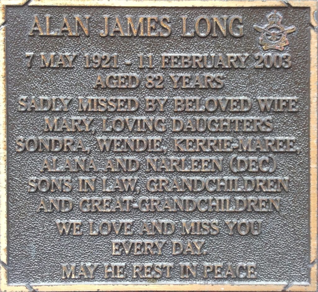 Alan James Long – City Pastoral Region