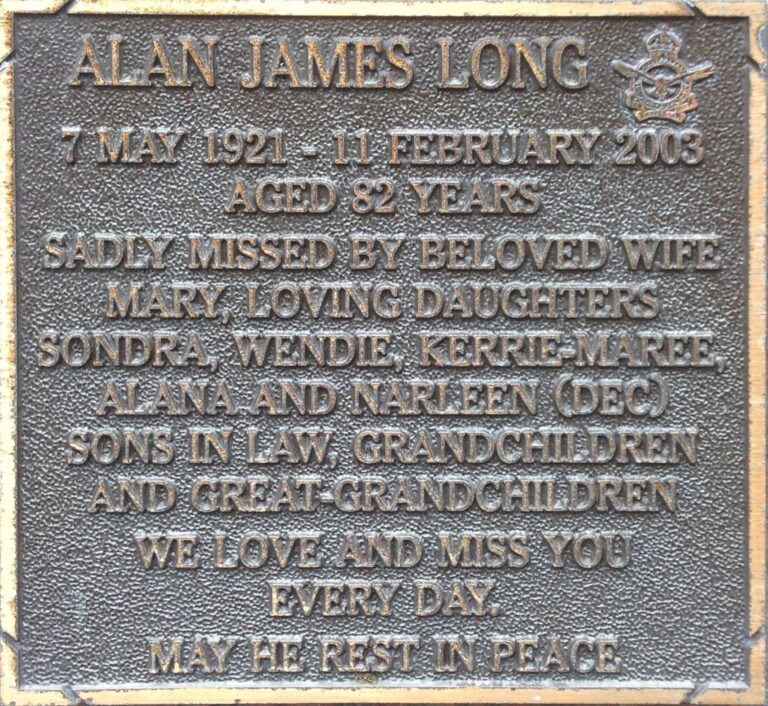 Alan James Long – City Pastoral Region