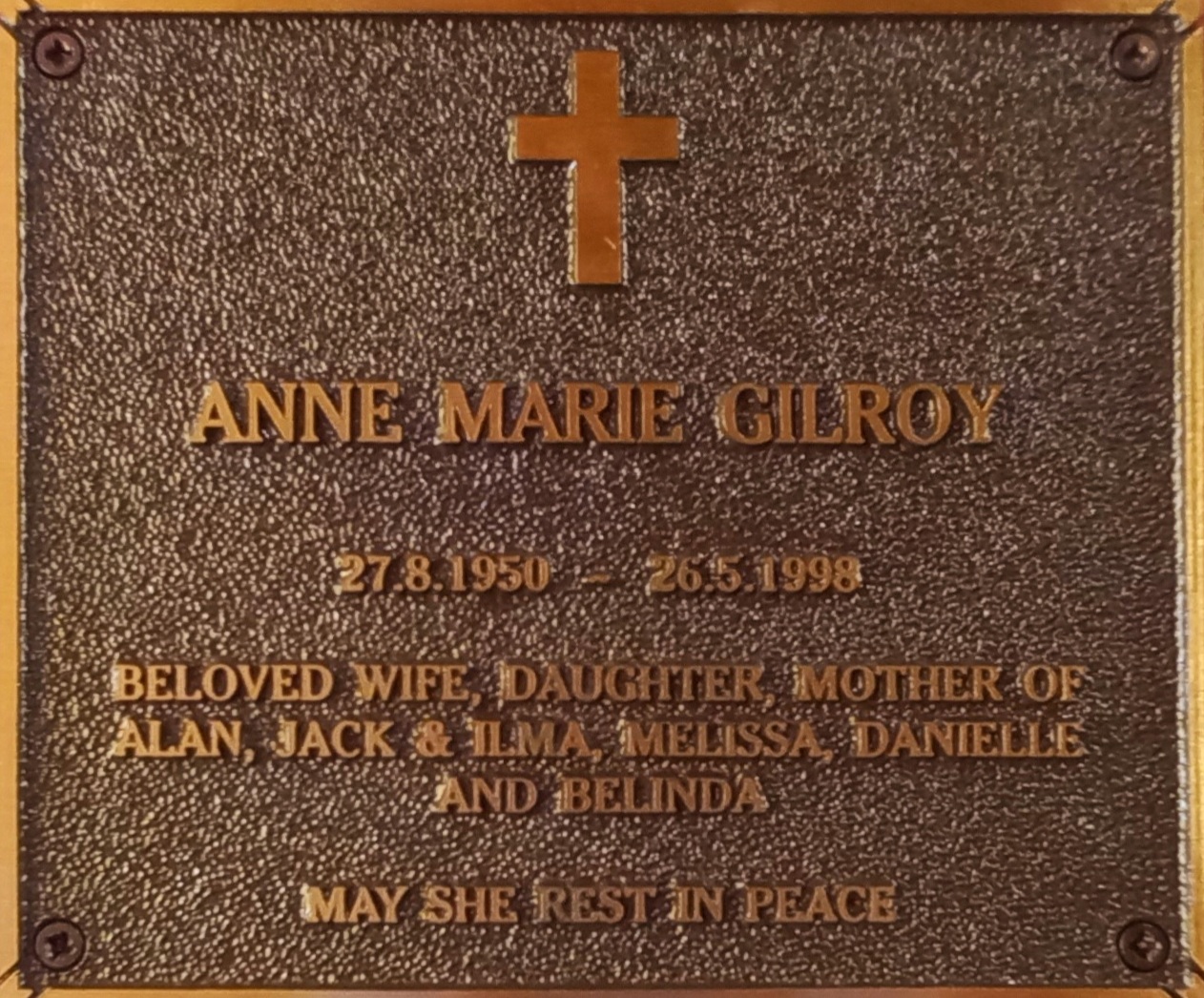 Anne Marie Gilroy – City Pastoral Region
