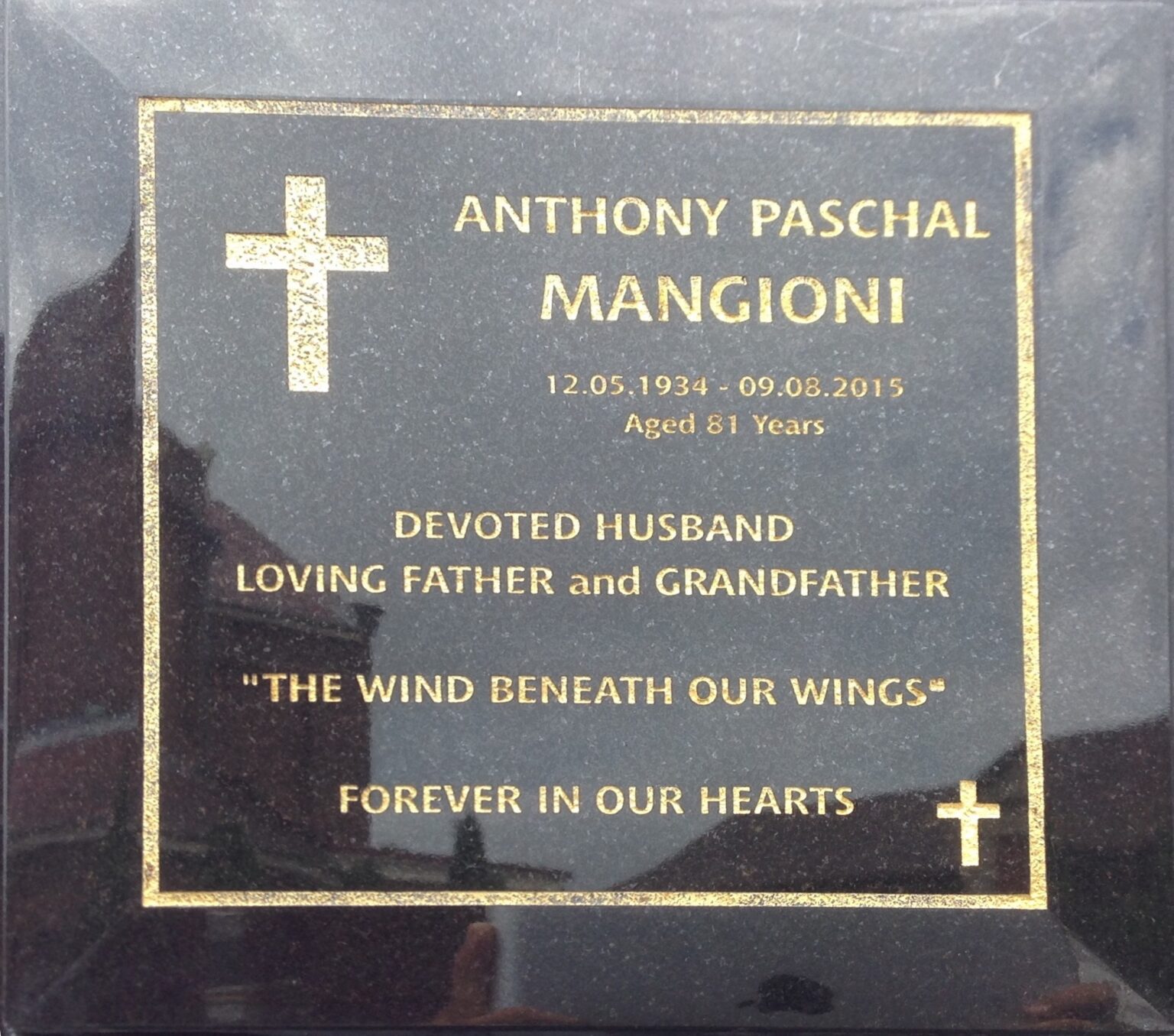 Anthony Paschal Mangioni – City Pastoral Region
