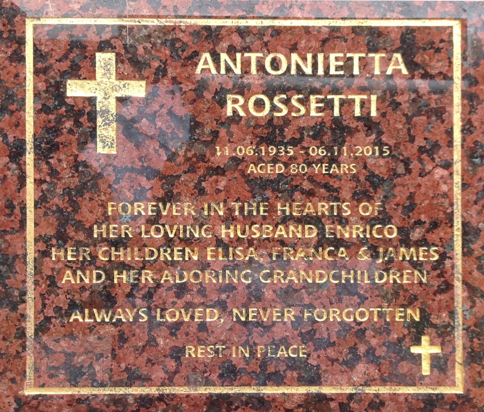 Antonietta Rossetti – City Pastoral Region