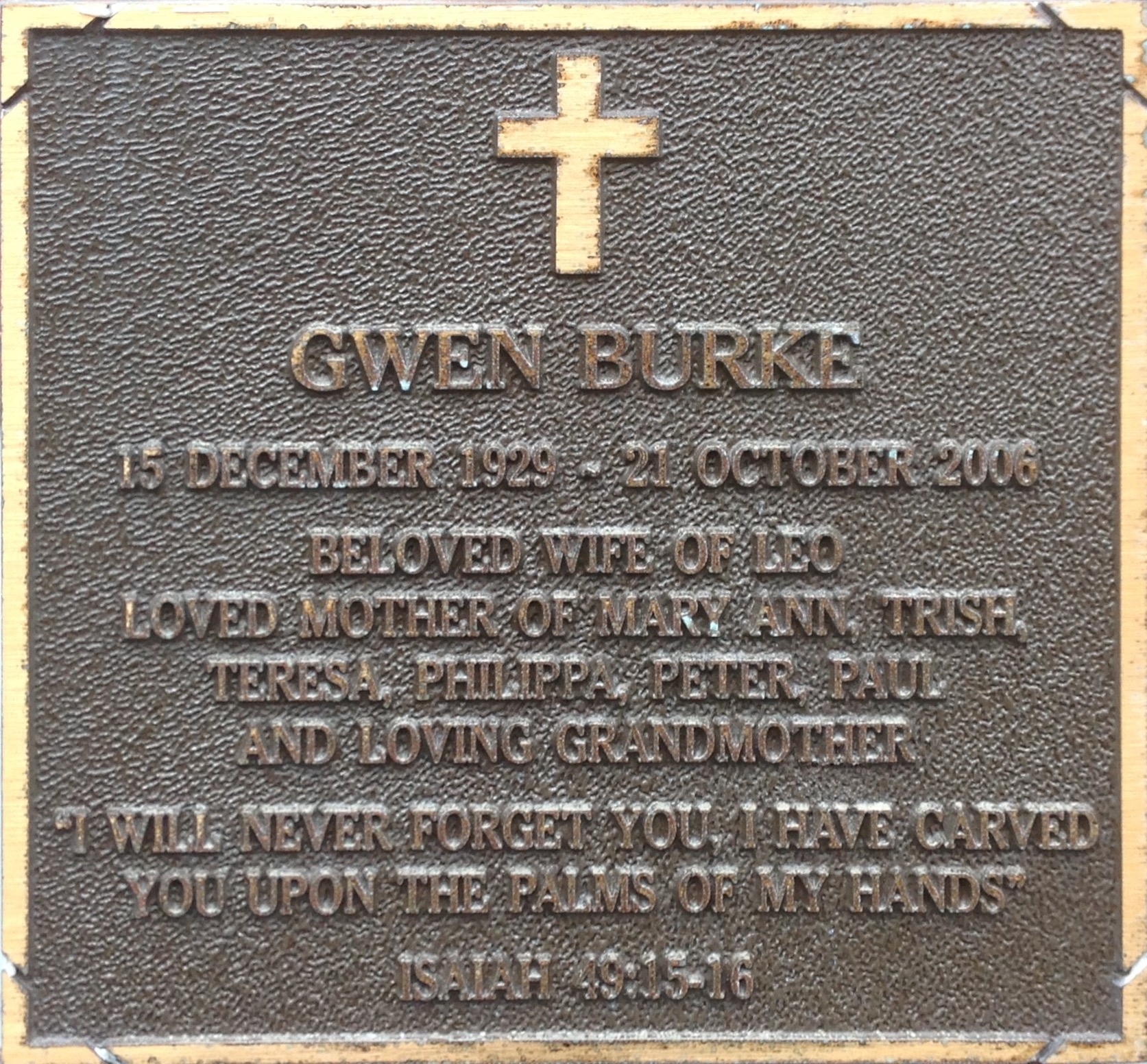 Gwen Burke – City Pastoral Region