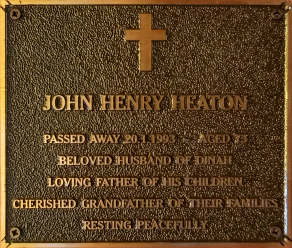 John Henry Heaton – City Pastoral Region