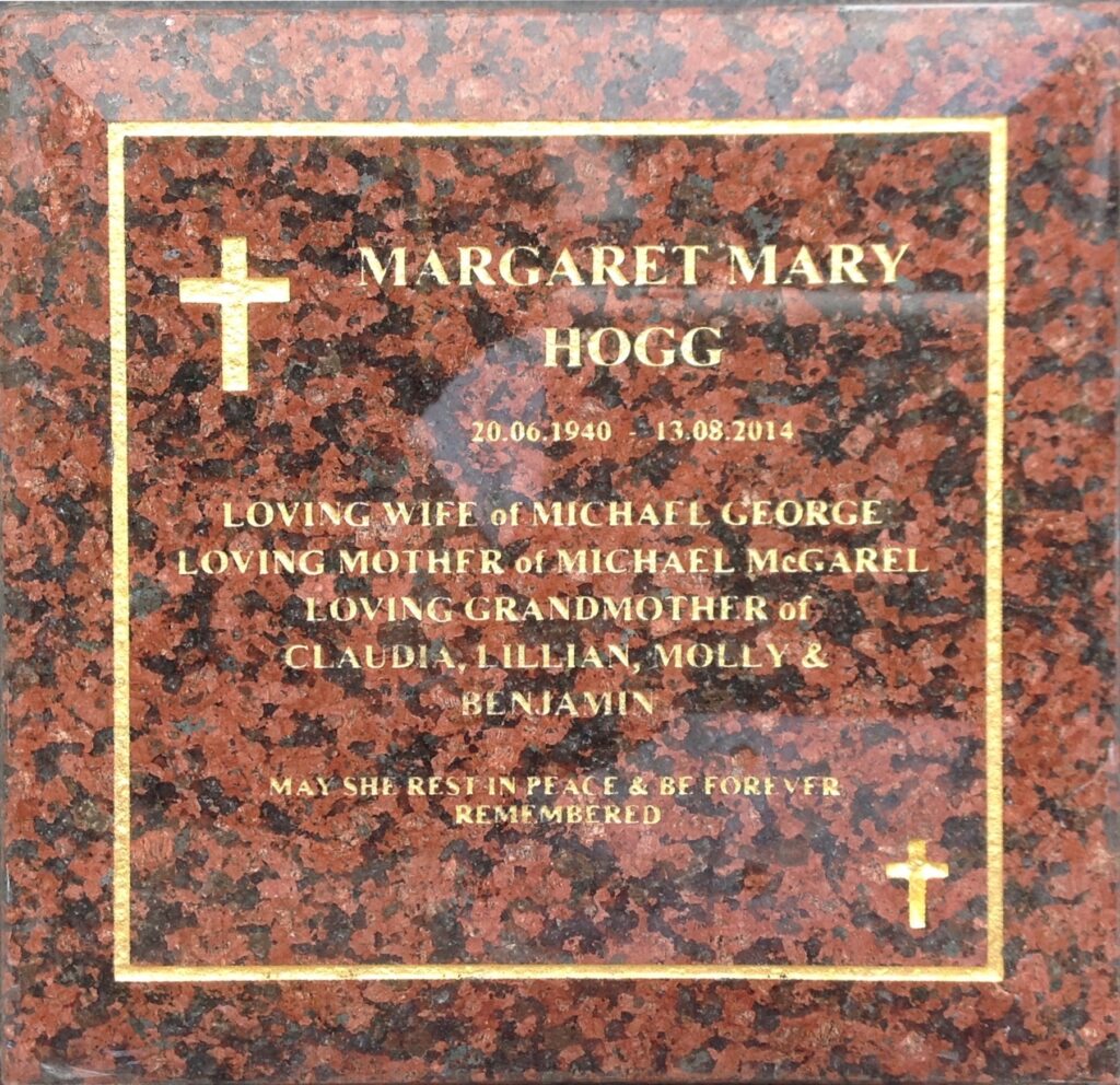 Margaret Mary Hogg – City Pastoral Region