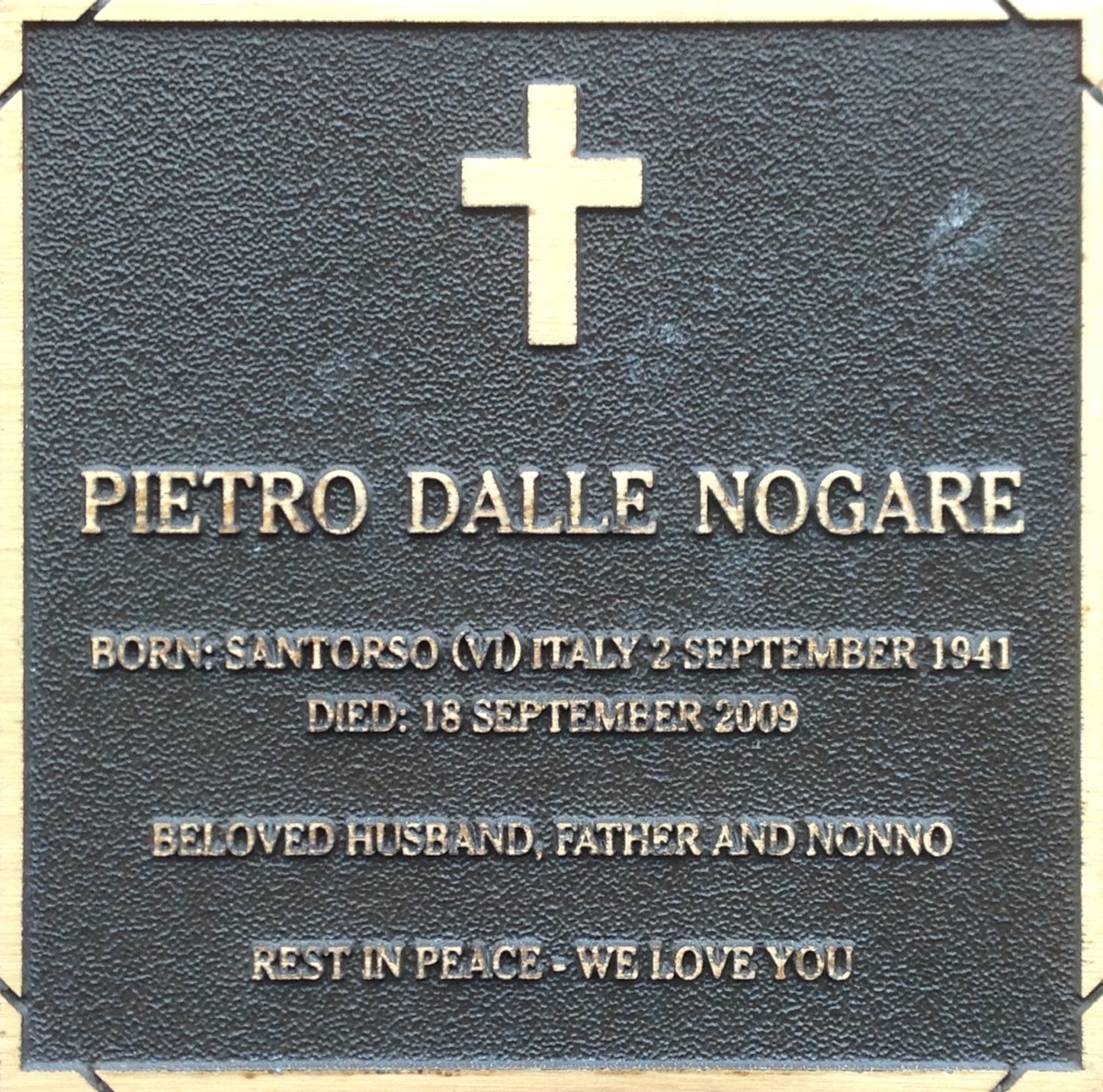 Pietro Dalle Nogare – City Pastoral Region