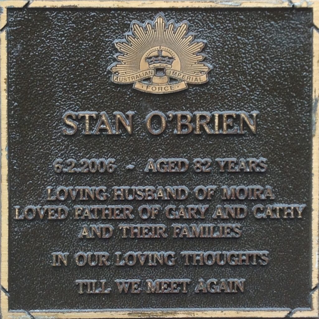 Stan O’Brien – City Pastoral Region